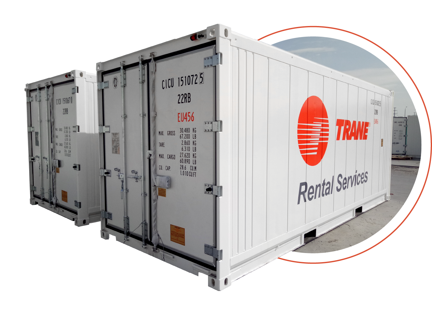 Portable Cold Storage - Trane